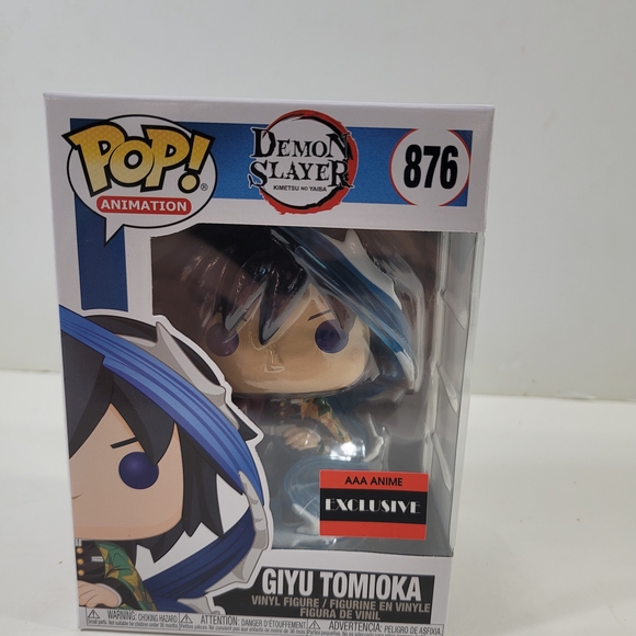 Funko | Toys | Funko Pop Animation Giyu Tomioka Demon Slayer 876 ...